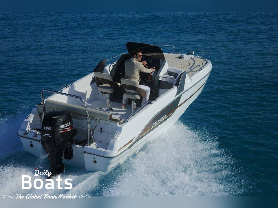 2022 Bénéteau Flyer 6 Sundeck Mit Suzuki Df140Atx for sale. View price ...