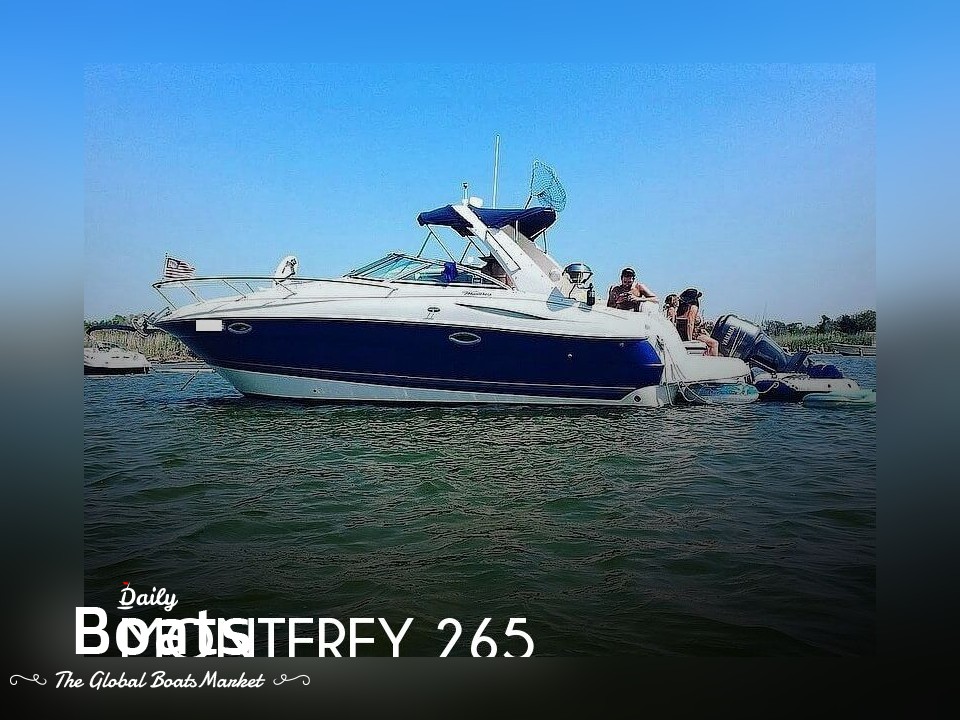 2003 Monterey 265 Sport Cruiser for sale. View price, photos and Buy ...