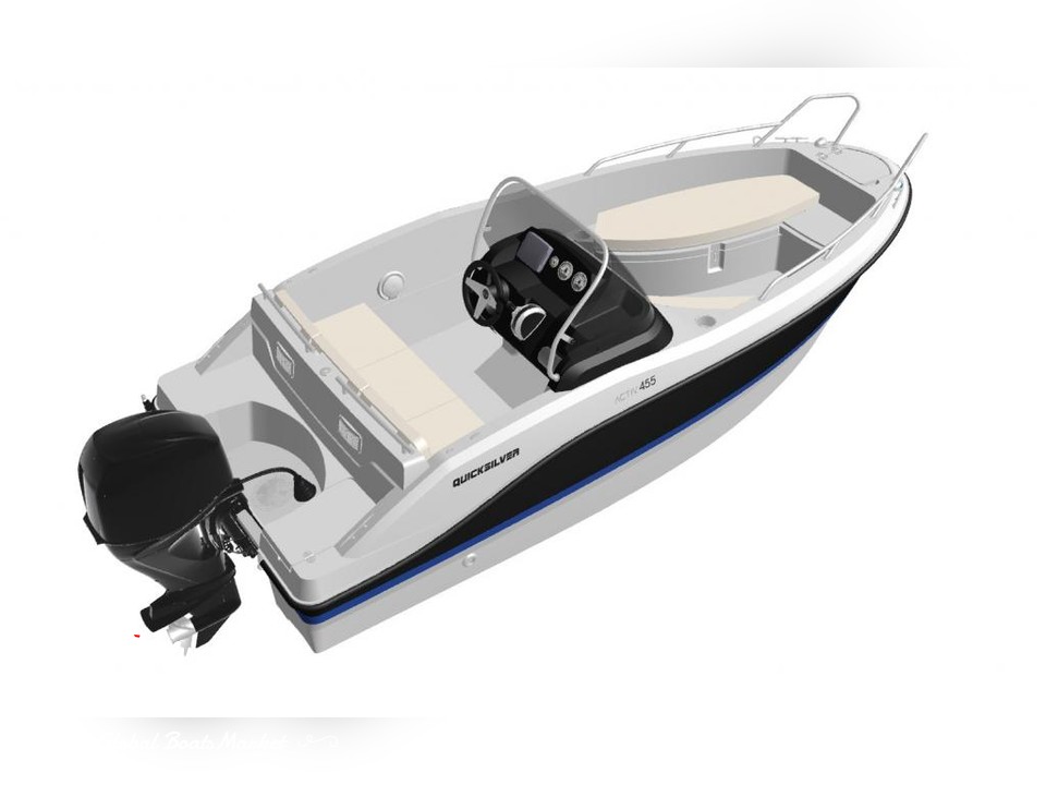 2022 Quicksilver Activ 455 Open Mit Trailer for sale. View price ...