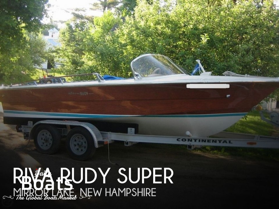 1982 Riva Rudy Super for sale. View price, photos and Buy 1982 Riva ...