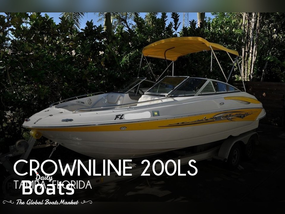 Crownline 200ls for sale - Daily Boats