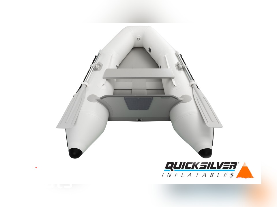 2022 Quicksilver 240 Tendy Air Deck Pvc Luftboden for sale. View price ...