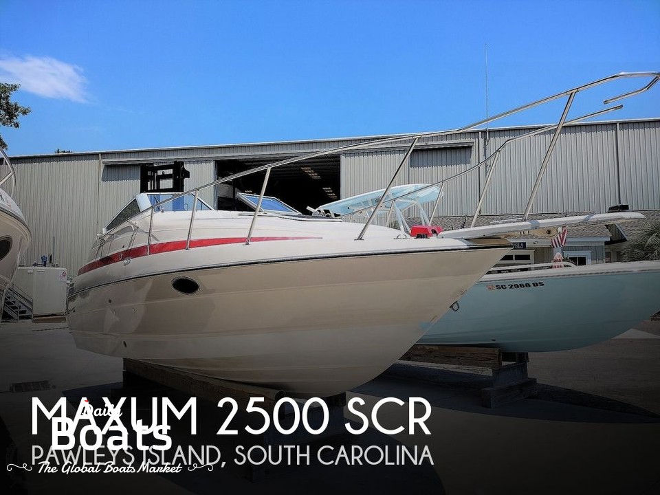 1990 Maxum 2500 Scr for sale. View price, photos and Buy 1990 Maxum ...