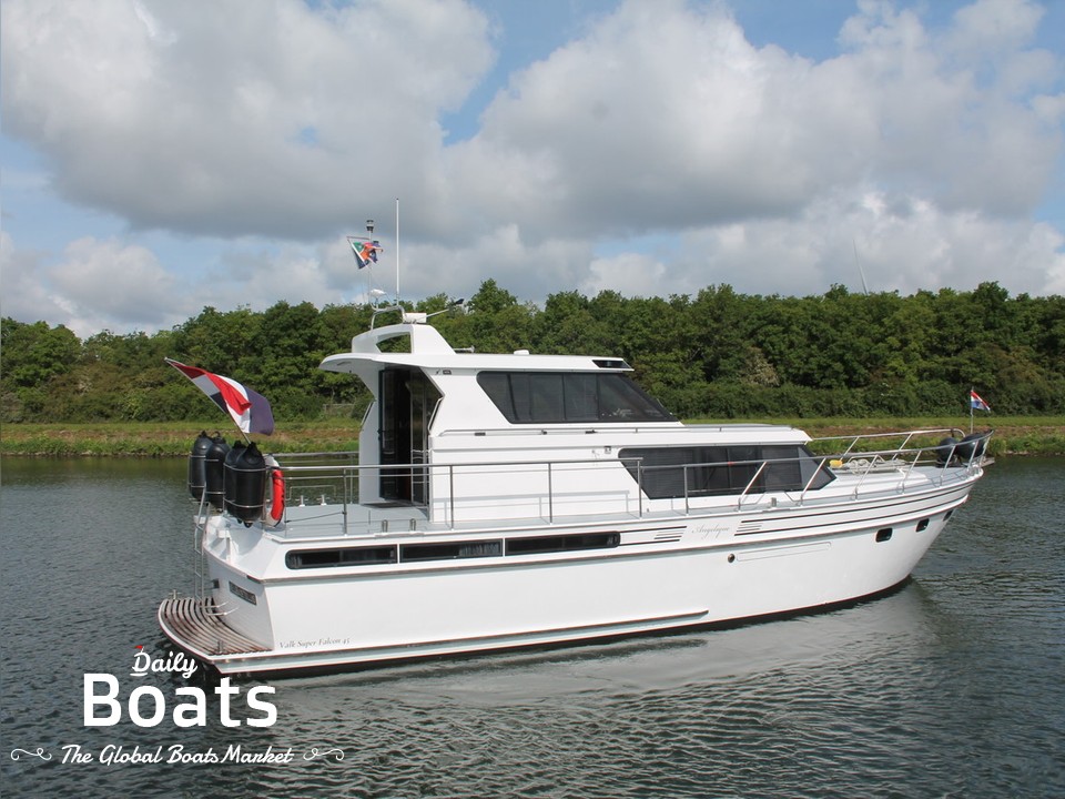 1990 Valk Super Falcon 45 - Stuurhuis for sale. View price, photos and ...