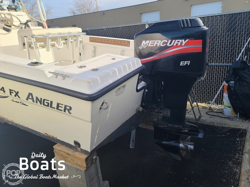 2008 Angler Boat Corporation 204 Fx for sale. View price, photos and ...