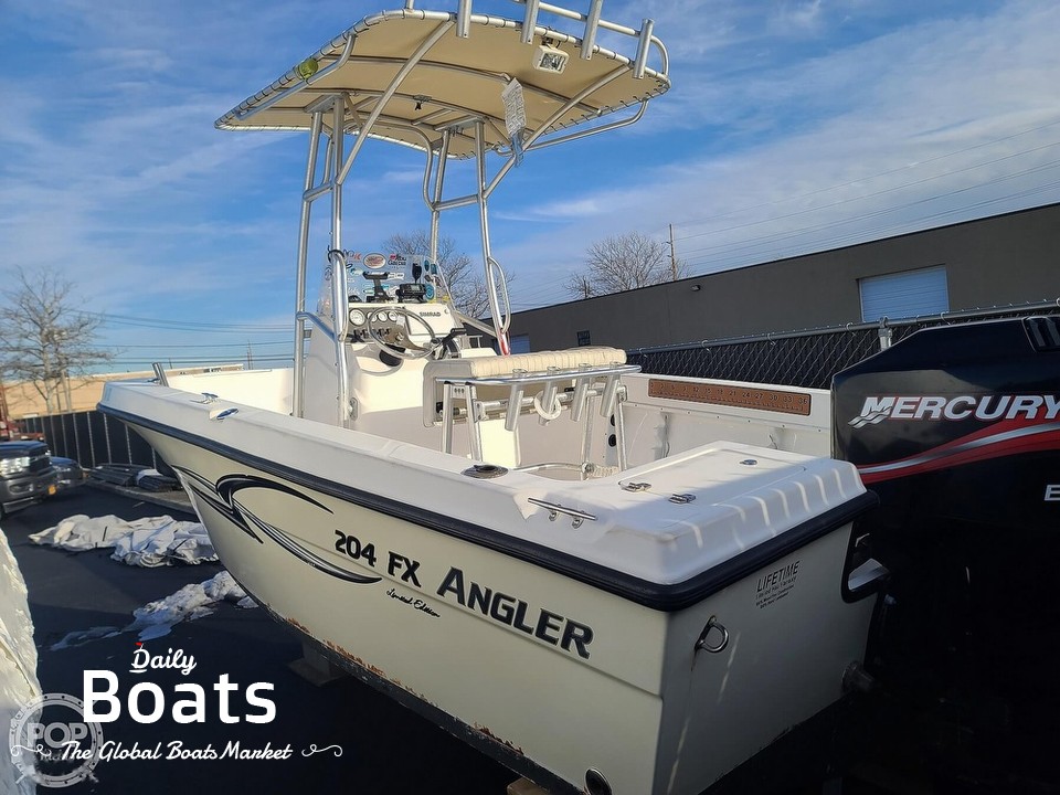 2008 Angler Boat Corporation 204 Fx for sale. View price, photos and ...