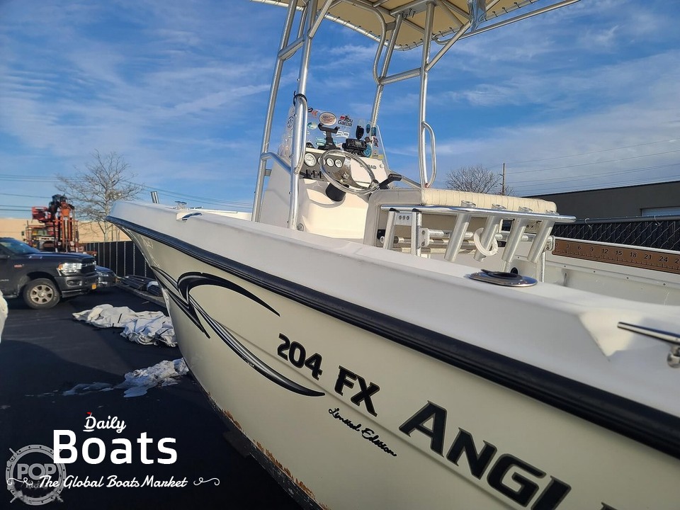 2008 Angler Boat Corporation 204 Fx for sale. View price, photos and ...