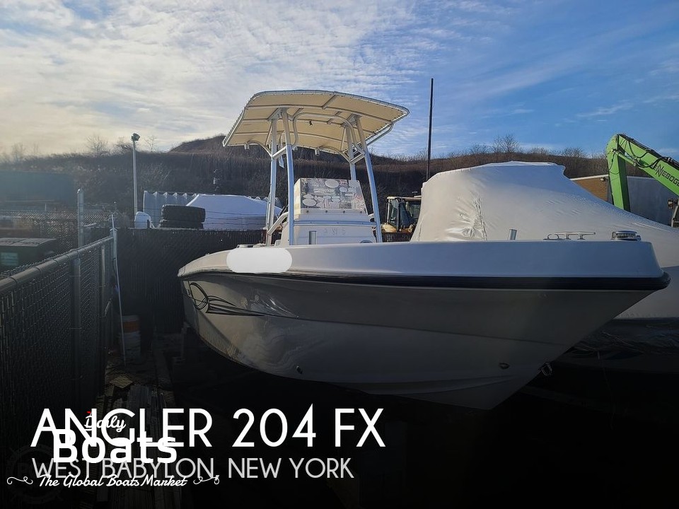 2008 Angler Boat Corporation 204 Fx for sale. View price, photos and ...