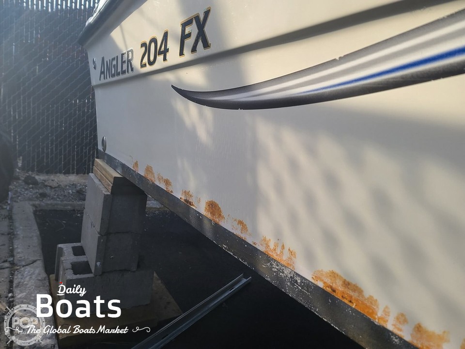 2008 Angler Boat Corporation 204 Fx for sale. View price, photos and ...