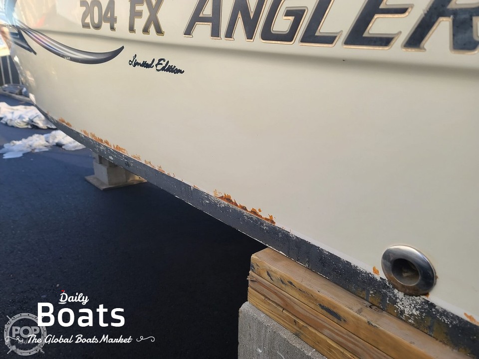 2008 Angler Boat Corporation 204 Fx for sale. View price, photos and ...