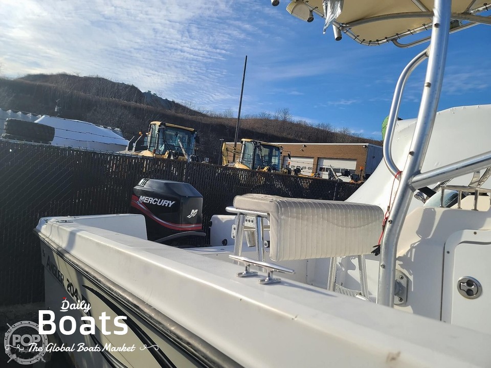 2008 Angler Boat Corporation 204 Fx for sale. View price, photos and ...