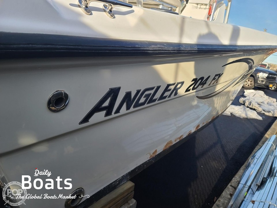 2008 Angler Boat Corporation 204 Fx for sale. View price, photos and ...