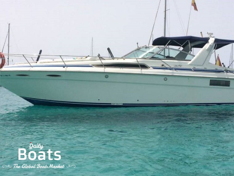 1991 Sea Ray Express Cruiser 370 for sale. View price, photos and Buy ...