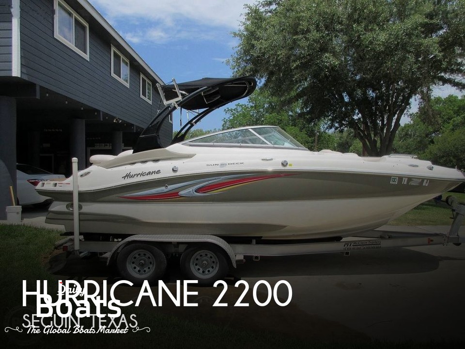 2011 Hurricane Boats 2200 Sundeck for sale. View price, photos and Buy ...