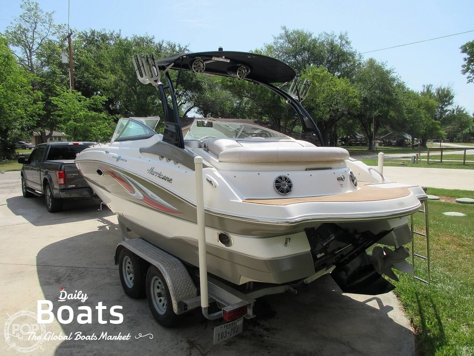 2011 Hurricane Boats 2200 Sundeck for sale. View price, photos and Buy ...