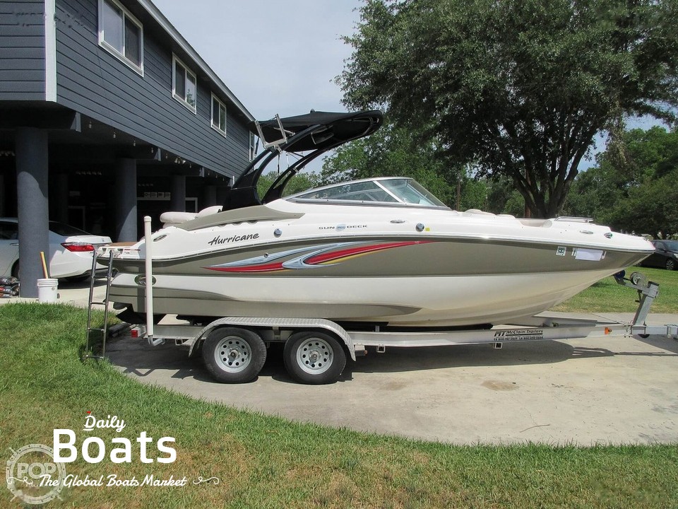 2011 Hurricane Boats 2200 Sundeck for sale. View price, photos and Buy ...