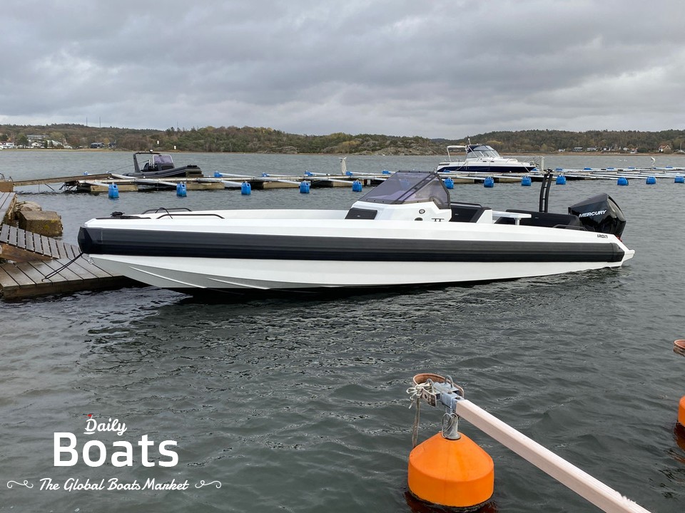 2022 Iron Boats 827 + 250Ps + Trailer for sale. View price, photos and ...