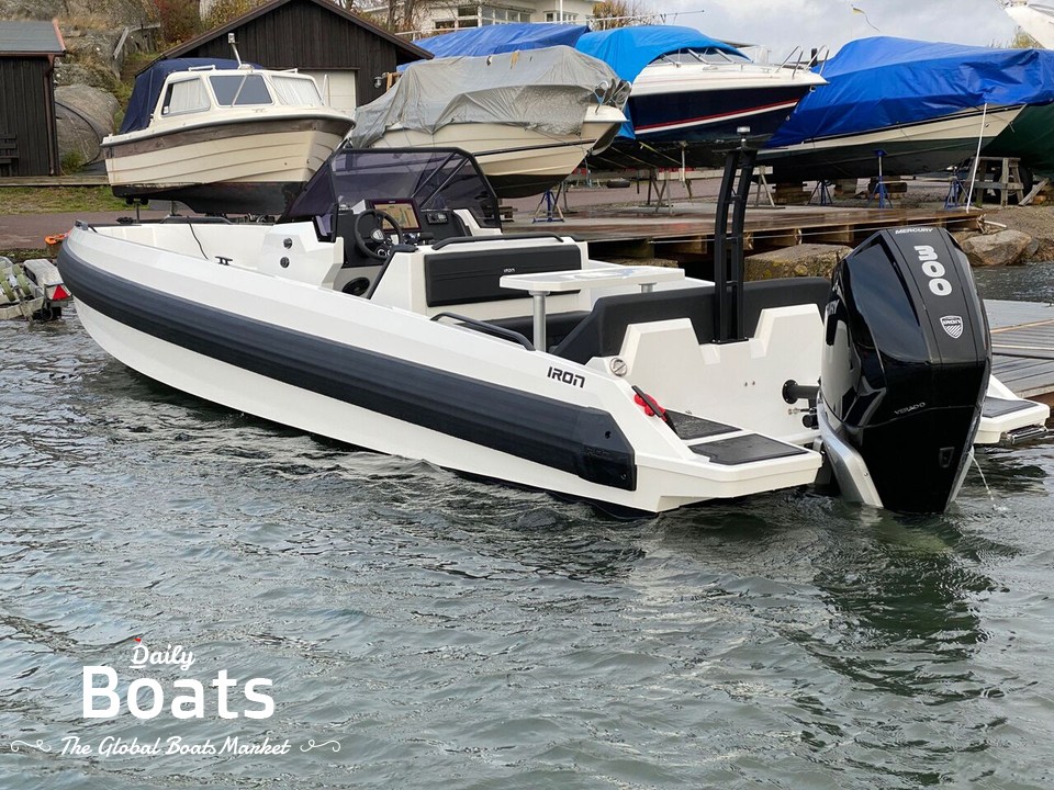 2022 Iron Boats 827 + 250Ps + Trailer for sale. View price, photos and ...