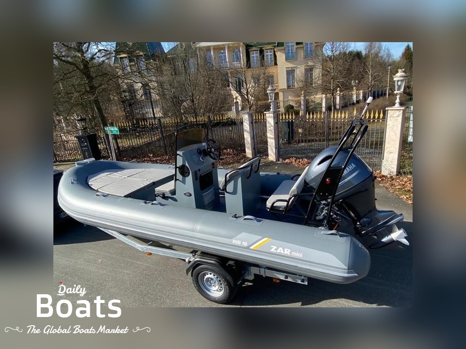 2022 ZAR Formenti Mini Pro Rib18 Sc for sale. View price, photos and ...