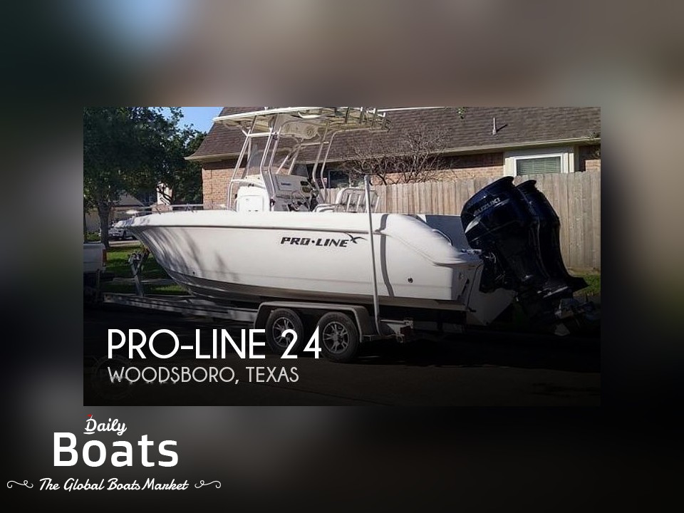 2006 Pro-Line 24 Super Sport for sale. View price, photos and Buy 2006 ...