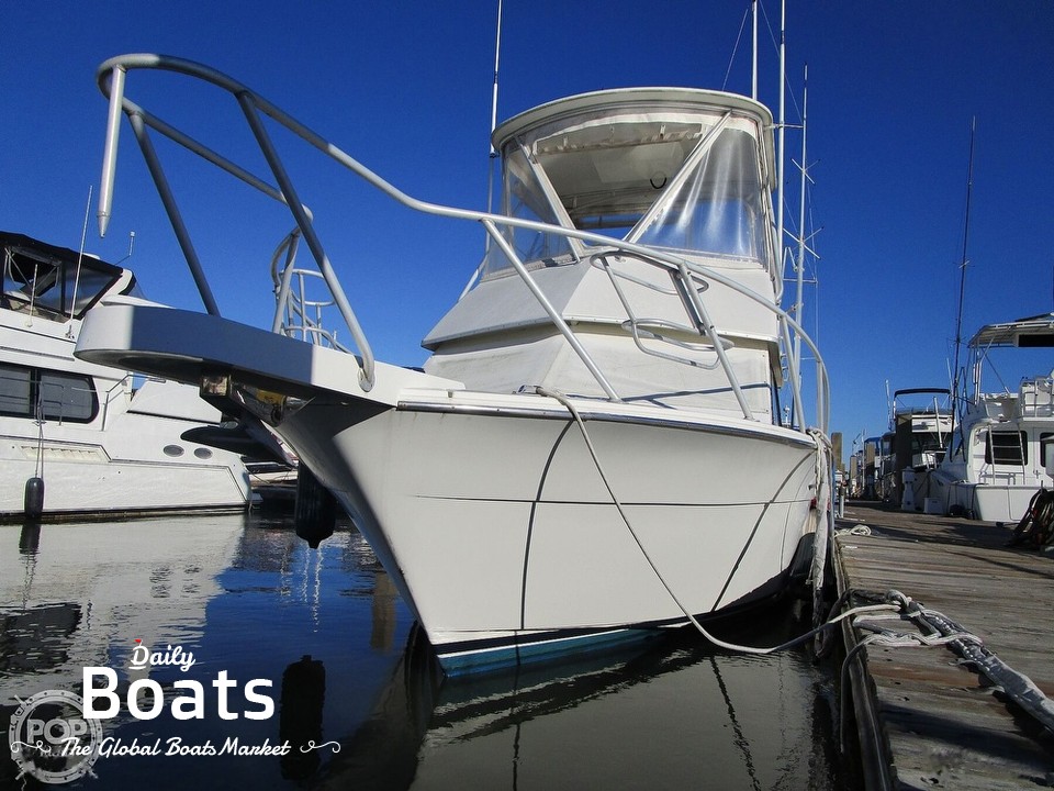 1987 Hatteras 32 for sale. View price, photos and Buy 1987 Hatteras 32 ...