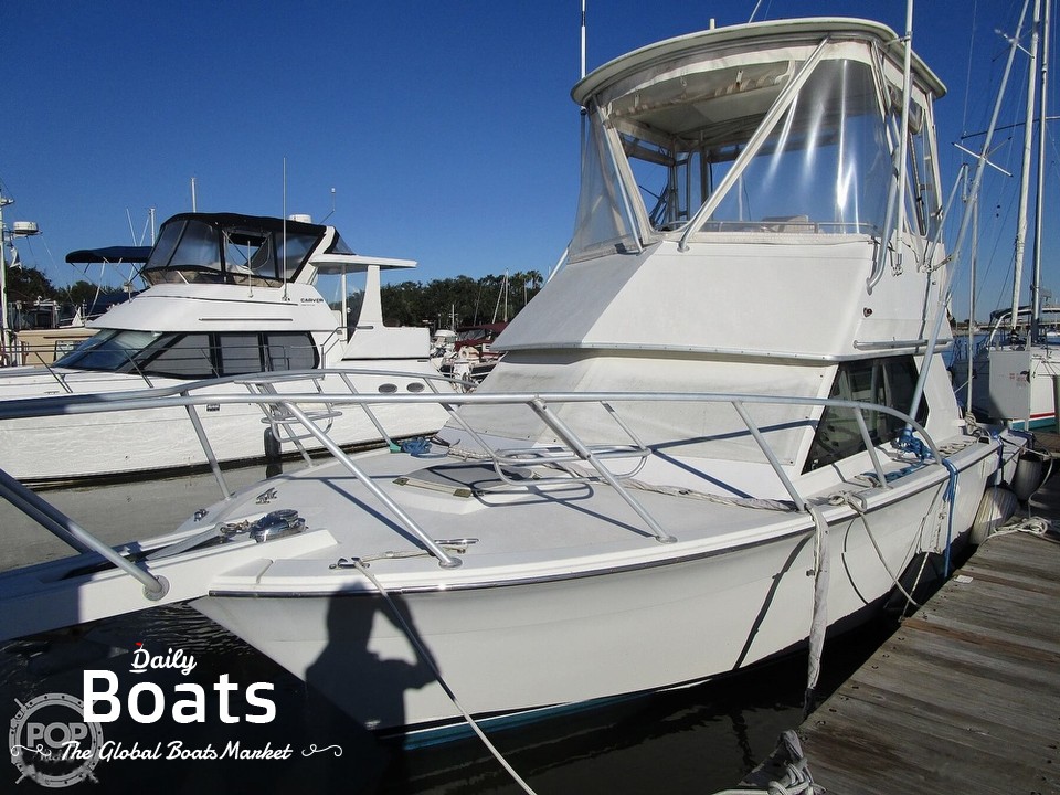 1987 Hatteras 32 for sale. View price, photos and Buy 1987 Hatteras 32 ...