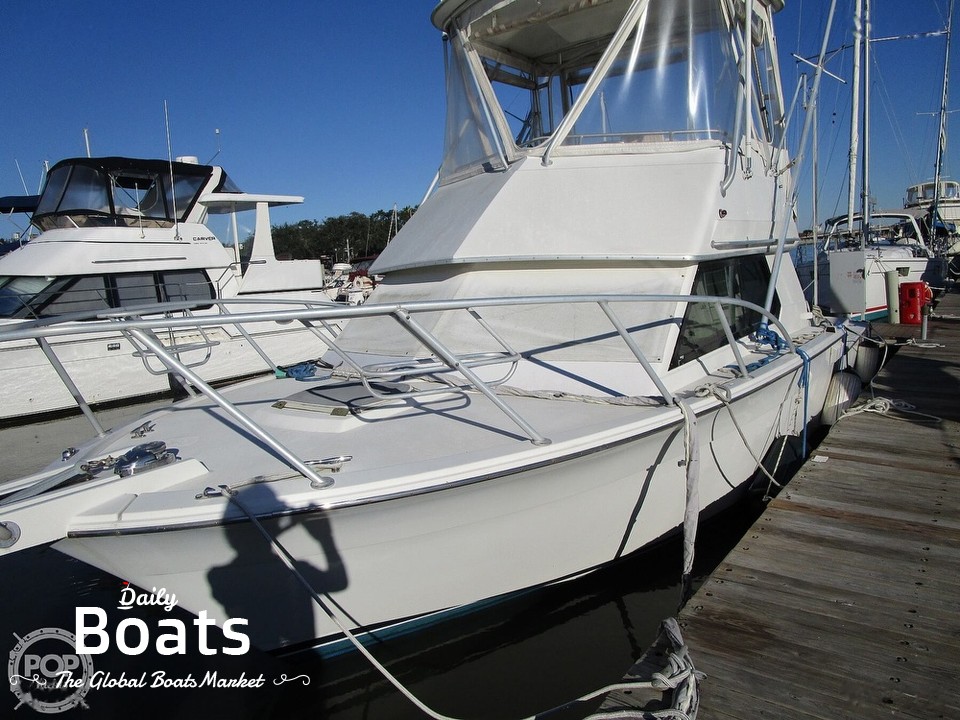 1987 Hatteras 32 for sale. View price, photos and Buy 1987 Hatteras 32 ...