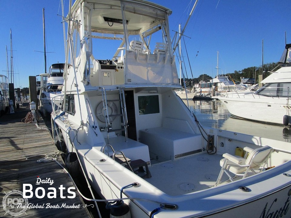 1987 Hatteras 32 for sale. View price, photos and Buy 1987 Hatteras 32 ...