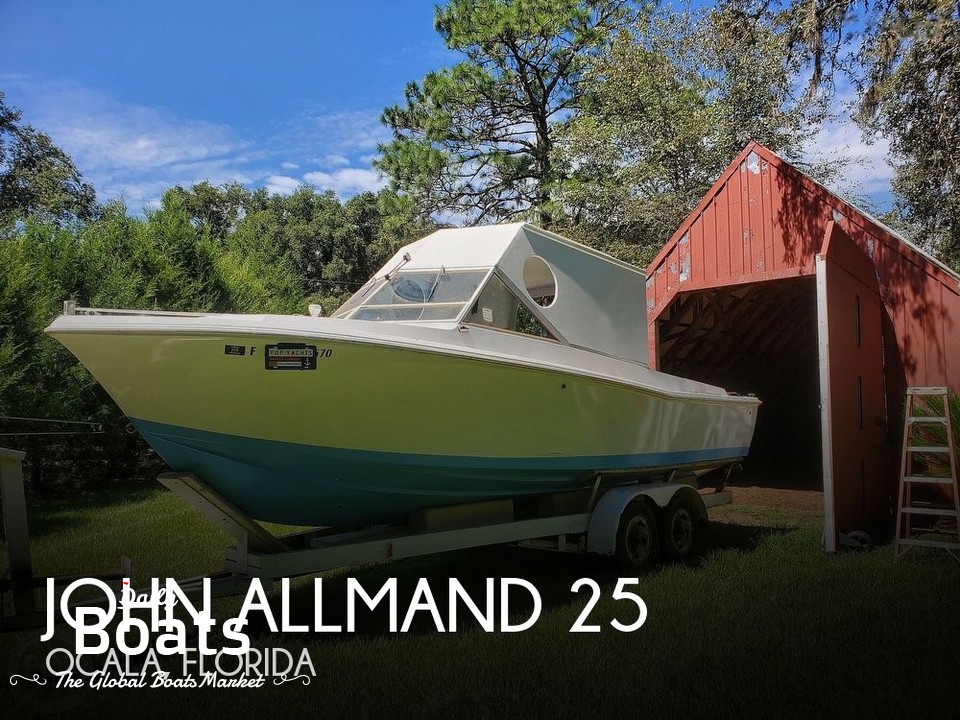 1970 John Allmand 25 for sale. View price, photos and Buy 1970 John ...