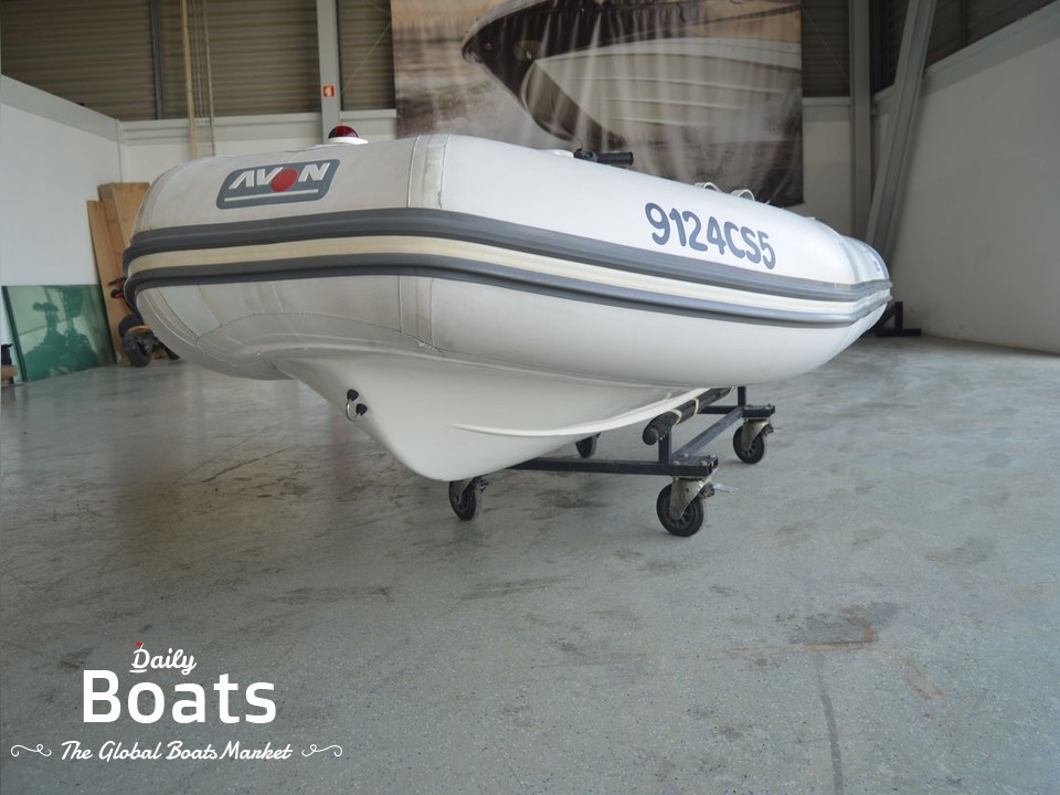 2003 Avon Inflatables 320 Sea Jet for sale. View price, photos and Buy ...