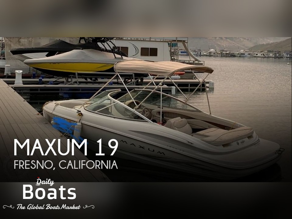 2000 Maxum 1900 Sr for sale. View price, photos and Buy 2000 Maxum 1900 ...