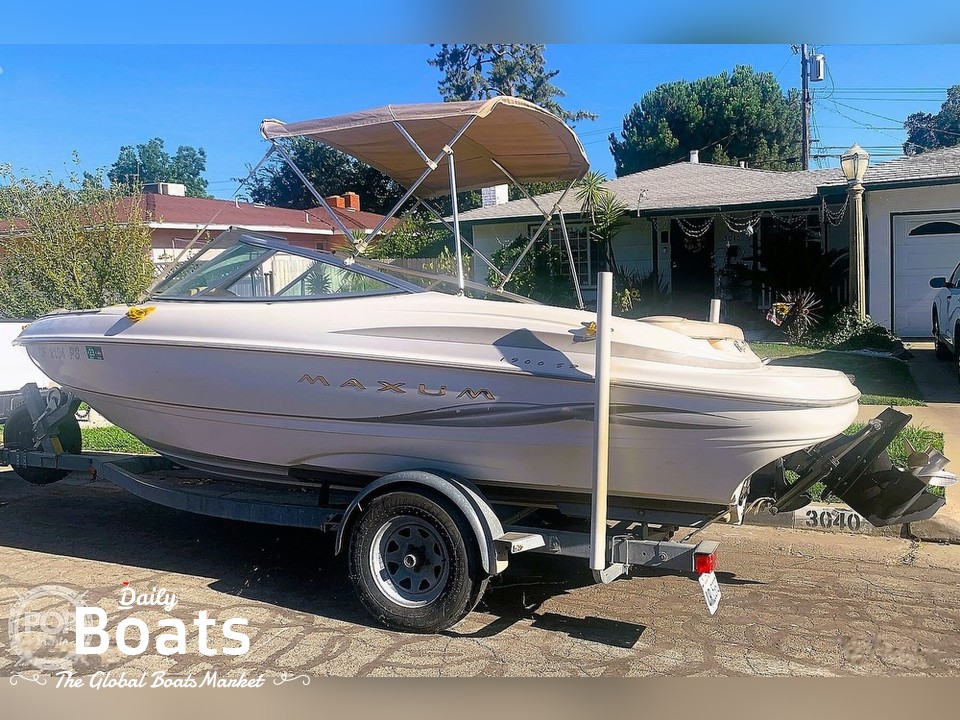 2000 Maxum 1900 Sr for sale. View price, photos and Buy 2000 Maxum 1900 ...