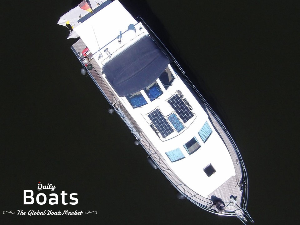 2002 Condor Crosswind 48 Stahlyacht 15 Meter Bj. 2002 for sale. View ...