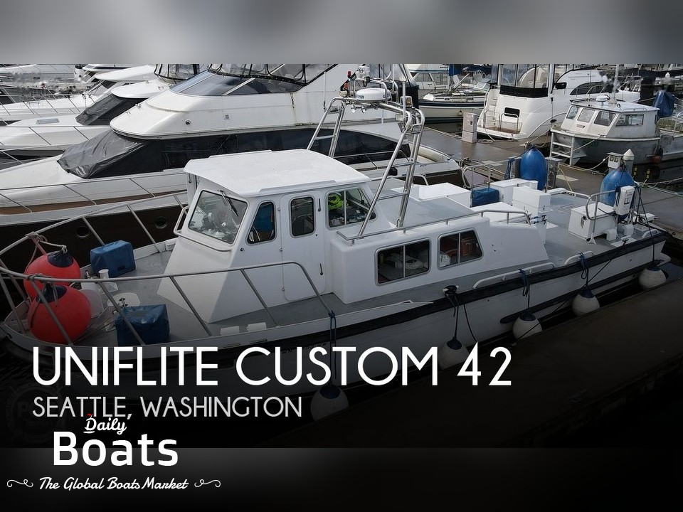 1977 Uniflite Custom 42 for sale. View price, photos and Buy 1977 ...