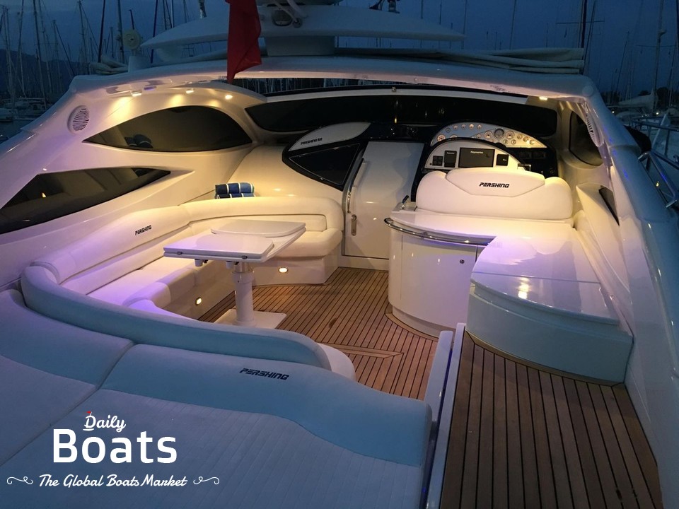 2001 Pershing 52 for sale. View price, photos and Buy 2001 Pershing 52 ...