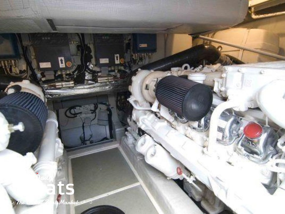 2001 Pershing 52 for sale. View price, photos and Buy 2001 Pershing 52 ...