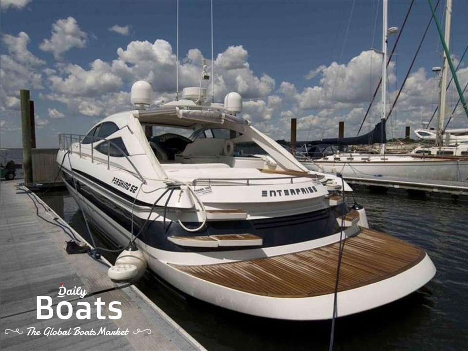 2001 Pershing 52 for sale. View price, photos and Buy 2001 Pershing 52 ...