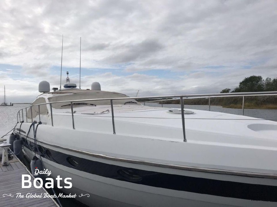 2001 Pershing 52 for sale. View price, photos and Buy 2001 Pershing 52 ...