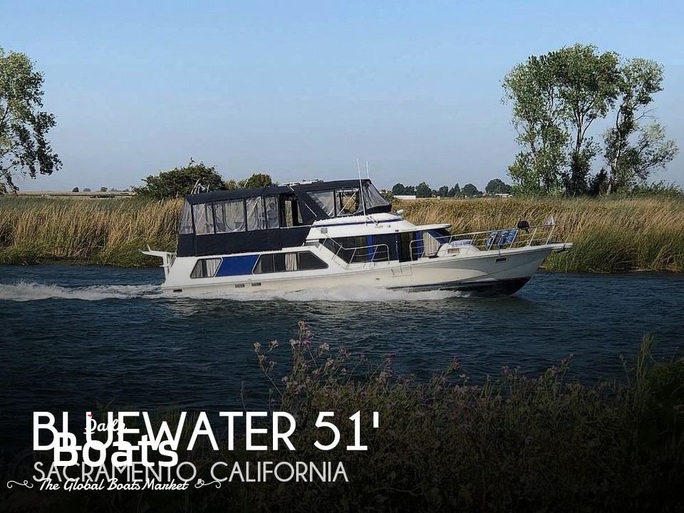 1985 Bluewater Yachts 51 Coastal Cruiser for sale. View price, photos ...