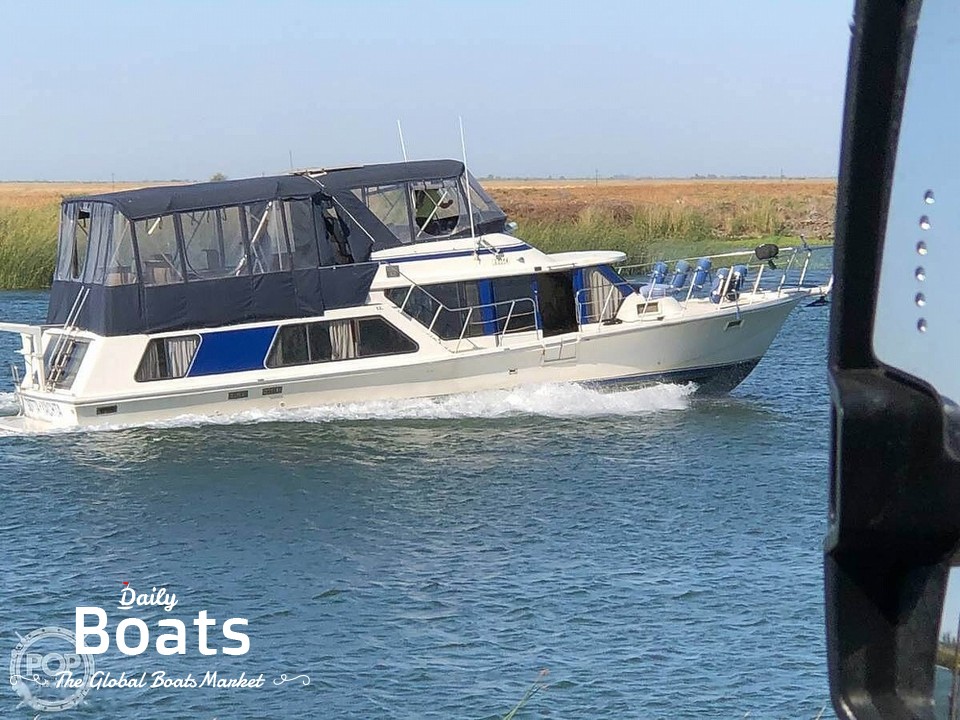 1985 Bluewater Yachts 51 Coastal Cruiser for sale. View price, photos ...
