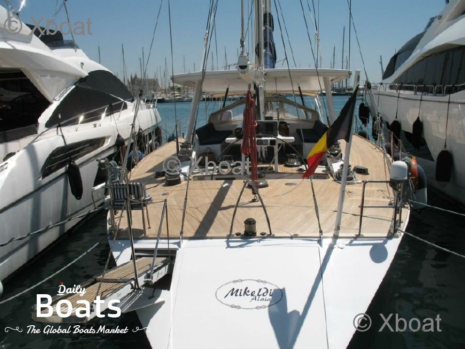 1984 Tréhard Constructions Navales Ketch 24M Boat Equipped With ...