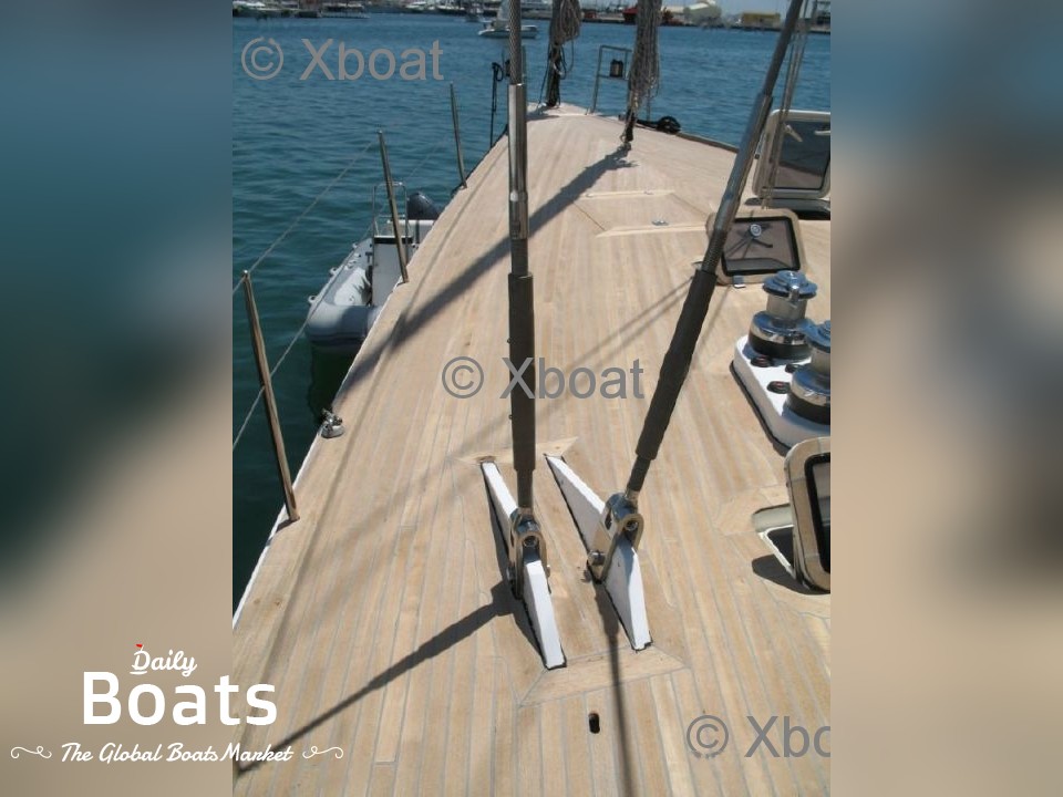 1984 Tréhard Constructions Navales Ketch 24M Boat Equipped With ...