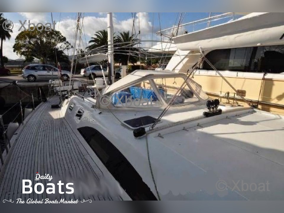 1984 Tréhard Constructions Navales Ketch 24M Boat Equipped With ...