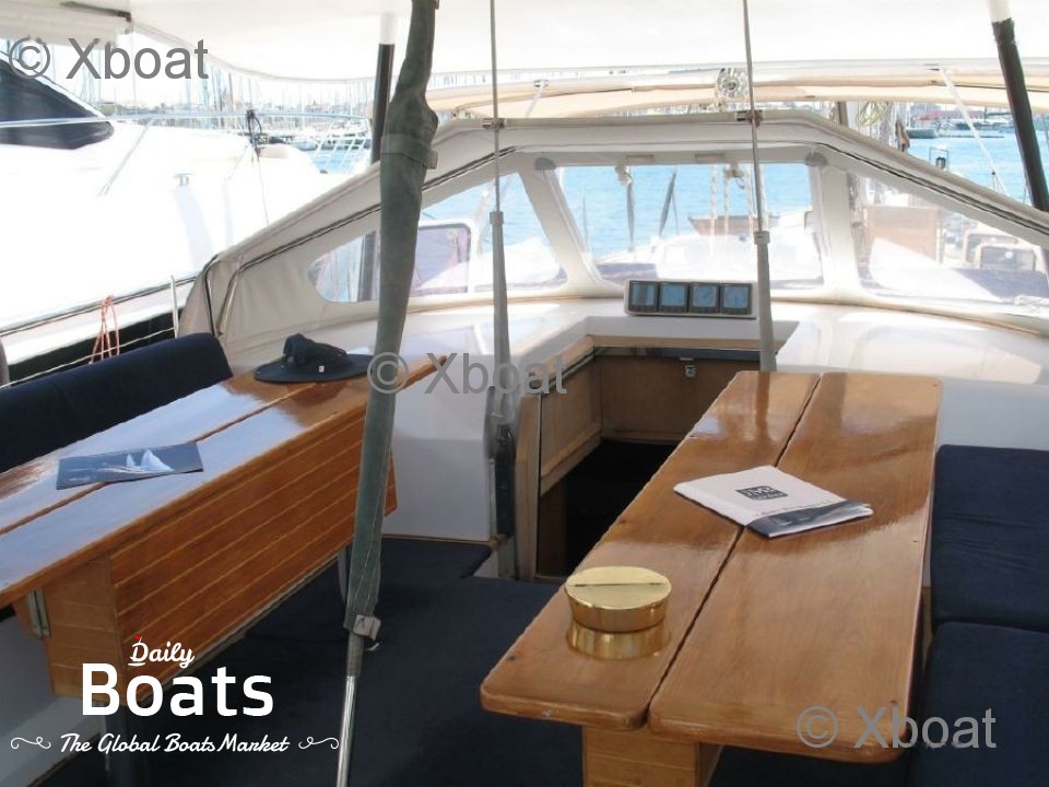 1984 Tréhard Constructions Navales Ketch 24M Boat Equipped With ...