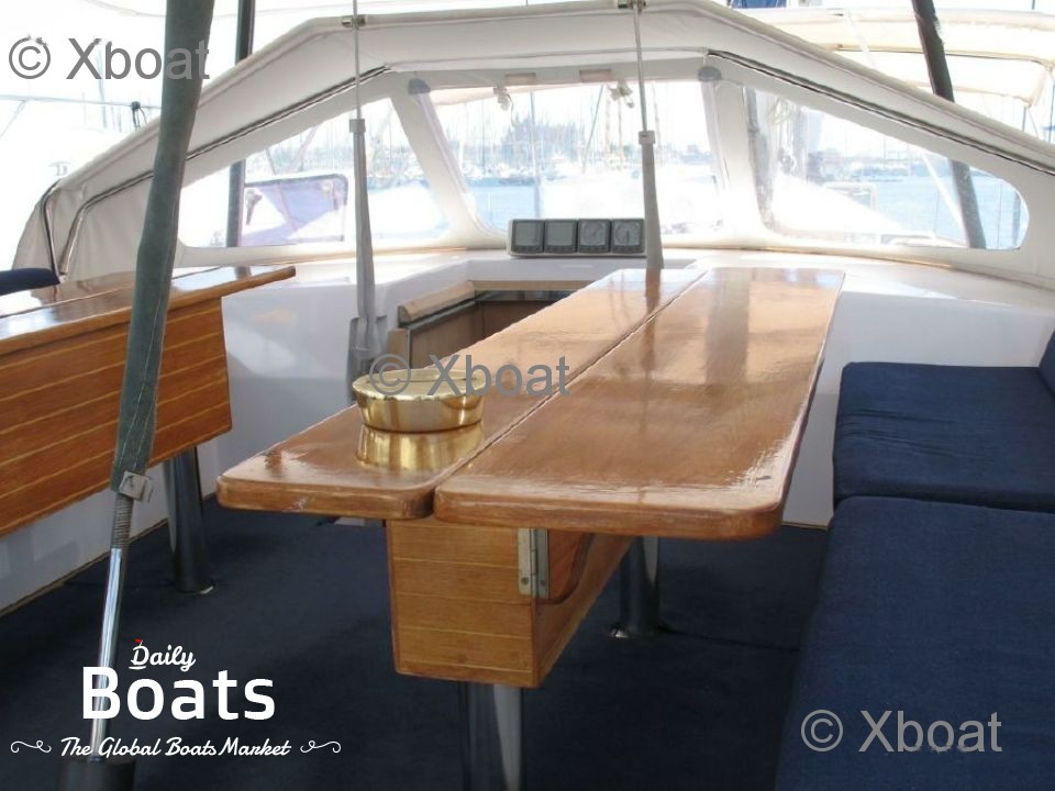 1984 Tréhard Constructions Navales Ketch 24M Boat Equipped With ...