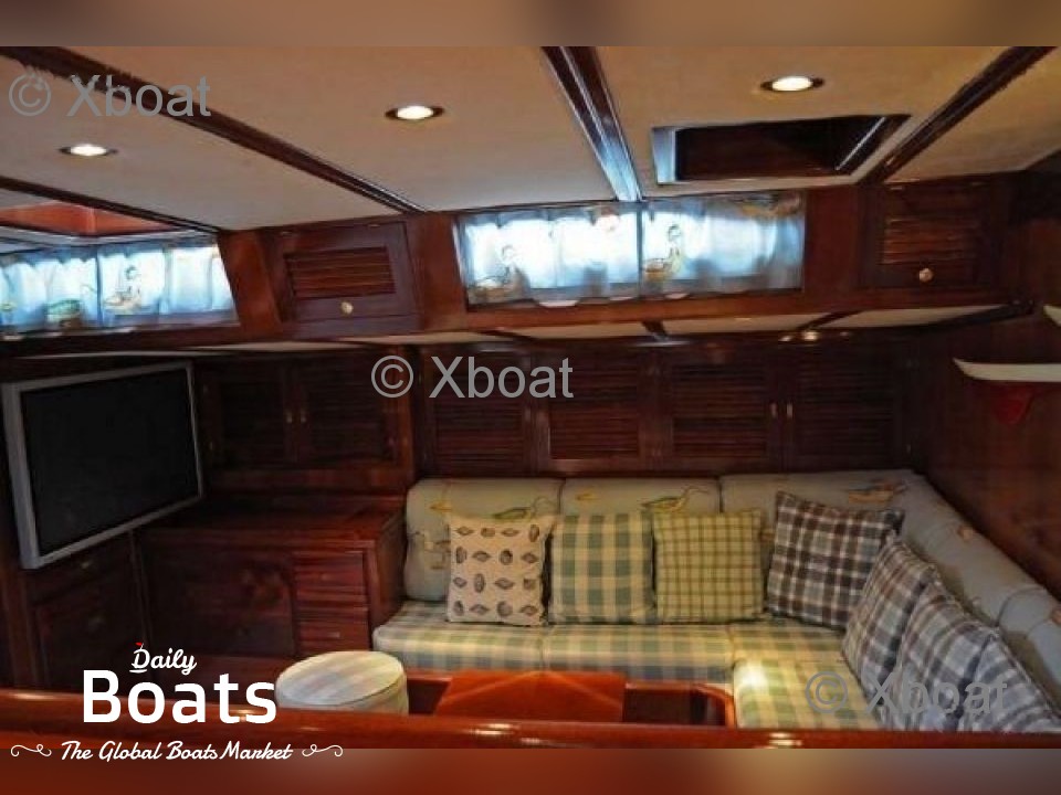 1984 Tréhard Constructions Navales Ketch 24M Boat Equipped With ...