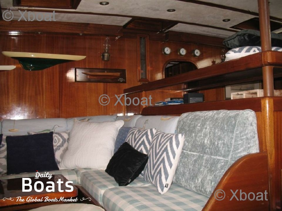 1984 Tréhard Constructions Navales Ketch 24M Boat Equipped With ...