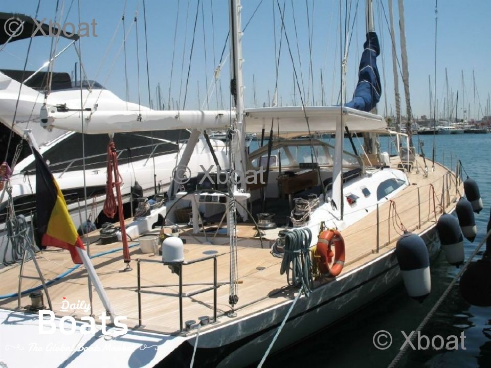 1984 Tréhard Constructions Navales Ketch 24M Boat Equipped With ...