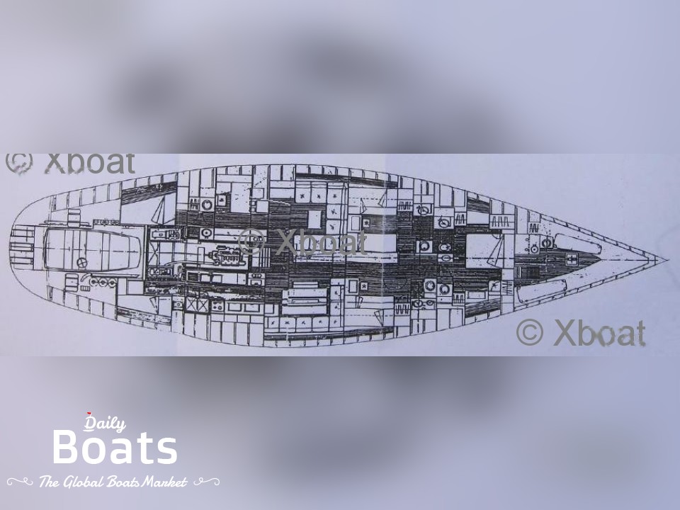 1984 Tréhard Constructions Navales Ketch 24M Boat Equipped With ...