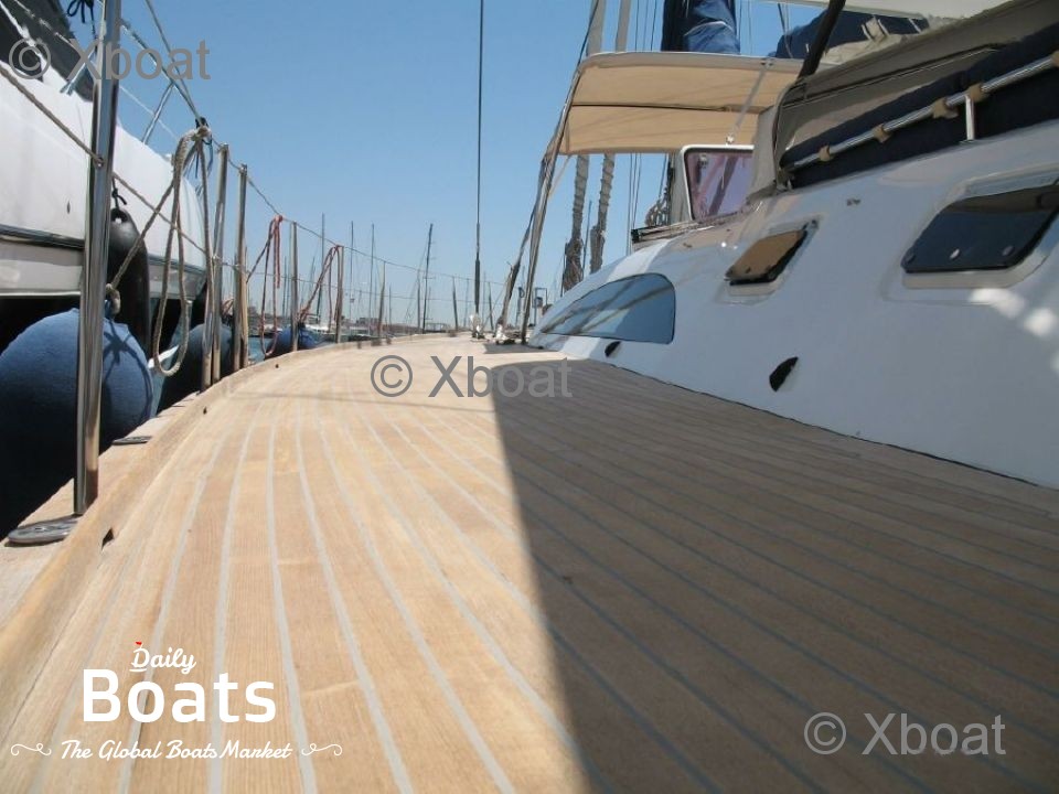 1984 Tréhard Constructions Navales Ketch 24M Boat Equipped With ...